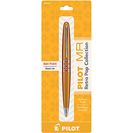 Pilot MR Retro Pop Collection Premium Ballpoint Pen Medium Point 1.0 mm ...