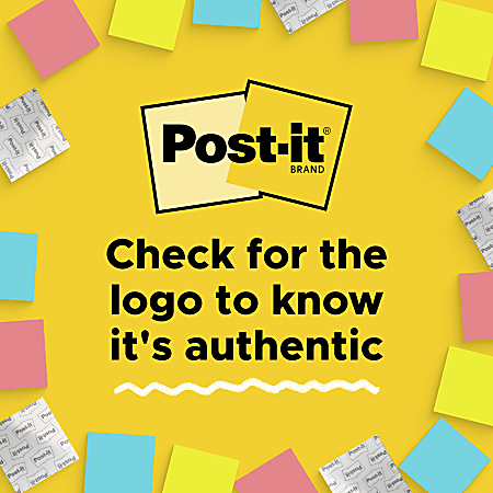 Post it Notes 1 38 in x 1 78 in 24 Pads 100 SheetsPad Clean Removal ...