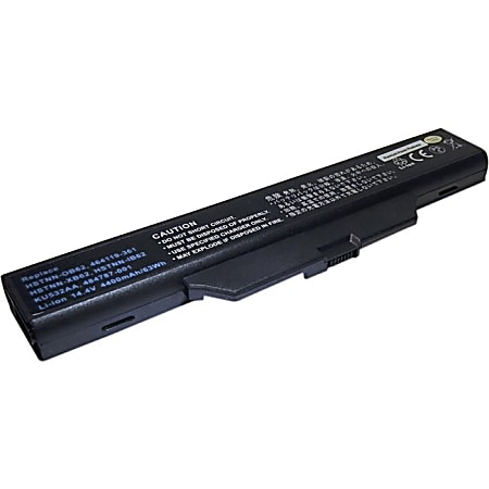 Premium Power Products Compatible 8 cell 4400 mAh battery for HP 6730s ...