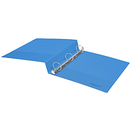 Office Depot 3 Ring Durable View Binder 1 12 Round Rings 49percent ...
