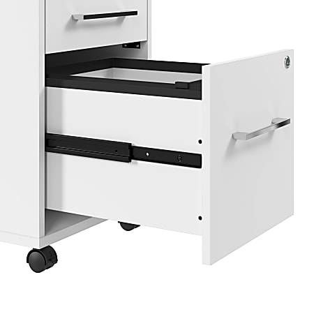 Bush Business Furniture Hustle 72 W Computer Desk and Storage Cabinet ...