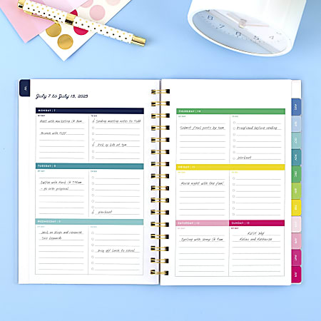 Simplified by Emily Ley for AT A GLANCE Academic 2025 2026 Weekly ...