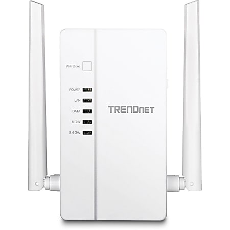 TRENDnet Wi Fi Everywhere Powerline 1200 AV2 Dual Band AC1200 Wireless ...