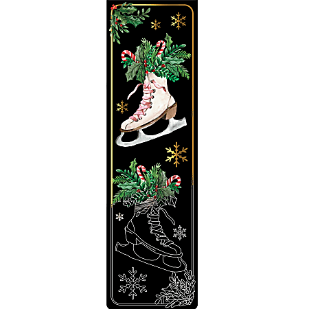 Brea Reese Scratch Art Bookmarks Ornaments Set Of 11 Pieces - Office Depot