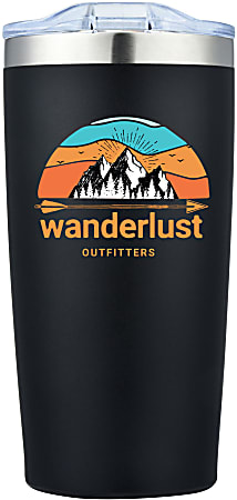 Sample 20 oz Full Color Adventure Tumbler - Office Depot
