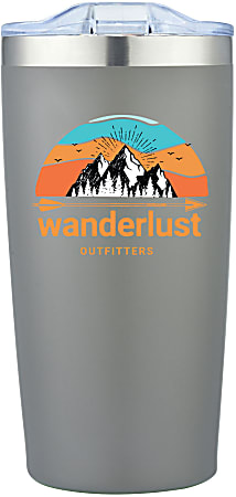 Sample 20 oz Full Color Adventure Tumbler - Office Depot