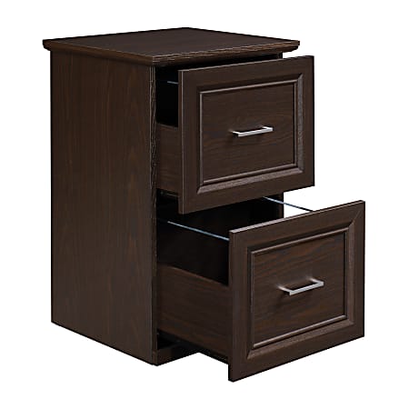 Office Star Jefferson 16 D Vertical File Cabinet With Lockdowel ...