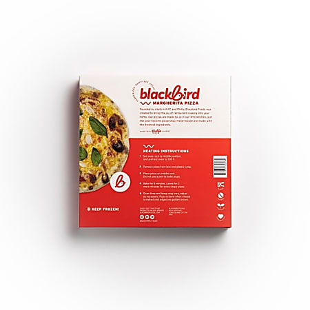 Blackbird Foods Plant Based Margherita Pizzas 14 Oz Total Qty 3 ...