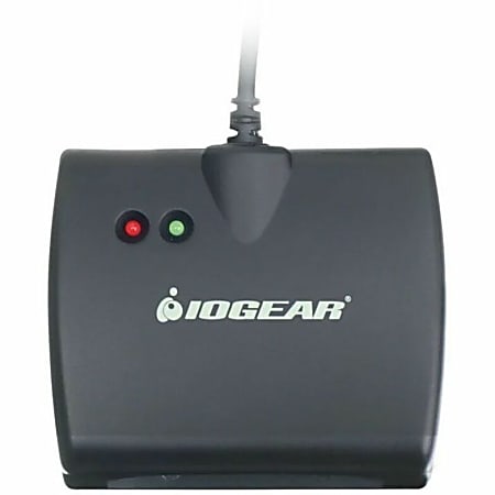 optical smart card reader