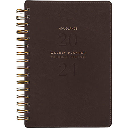 2024 2025 AT A GLANCE Signature Collection 13 Month WeeklyMonthly ...