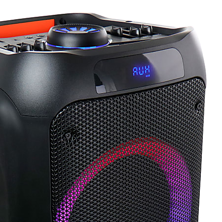 BeFree Sound Dual 8 Bluetooth Wireless Portable Party Speaker With ...