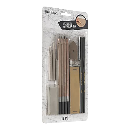 Brea Reese 12 Piece Beginners Sketching Set - Office Depot
