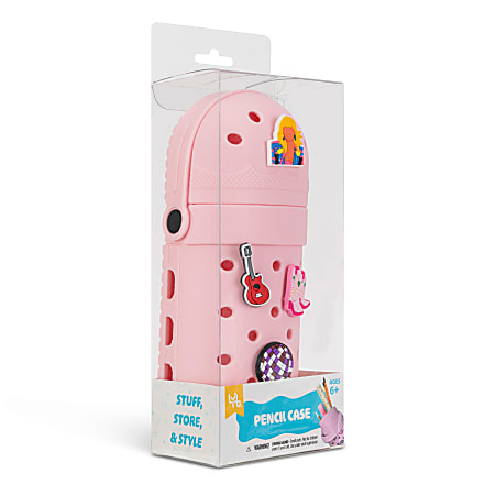 Little Yellow Bicycle Silicone Pencil Case 8 58 x 3 916 Popstar ...