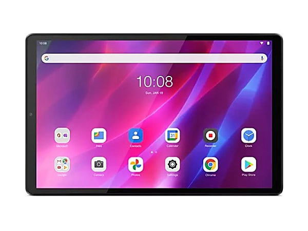 Lenovo Tab K10 TB X6C6F Tablet 10.3 WUXGA Helio P22T Octa core 8 Core 1.80 GHz 3 GB RAM 32 GB ...