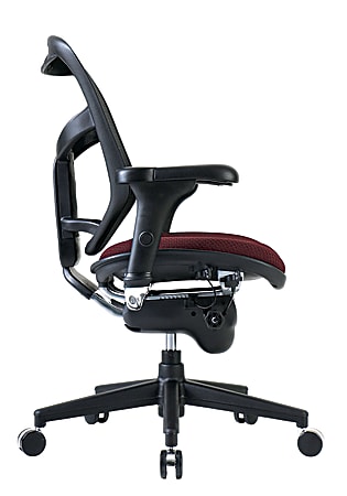 WorkPro Quantum 9000 Series Ergonomic MeshPremium Fabric Mid Back Chair ...