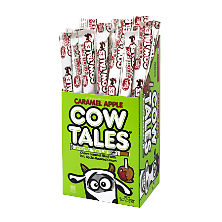 Cow Tales Caramel Apple Box Box Of 36 - Office Depot