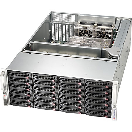 Supermicro SuperChassis SC846BE26 R920B System Cabinet Rack mountable ...