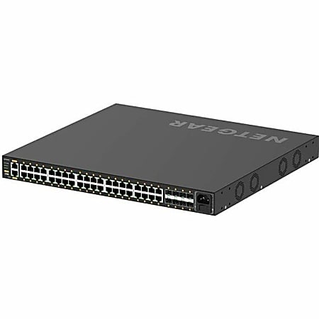 Netgear M4250 40G8XF PoE AV Line Managed Switch 40 Ports Manageable ...