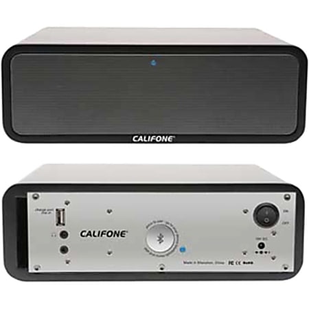 Califone 30W Portable Speaker with Bluetooth Wireless - Office Depot