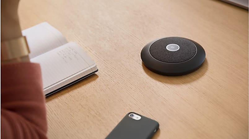 Logitech Desk Mount for Microphone Graphite - Office Depot