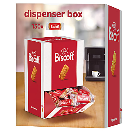 Biscoff Cookies 0.22 Oz Dispenser Of 150 Cookies - Office Depot