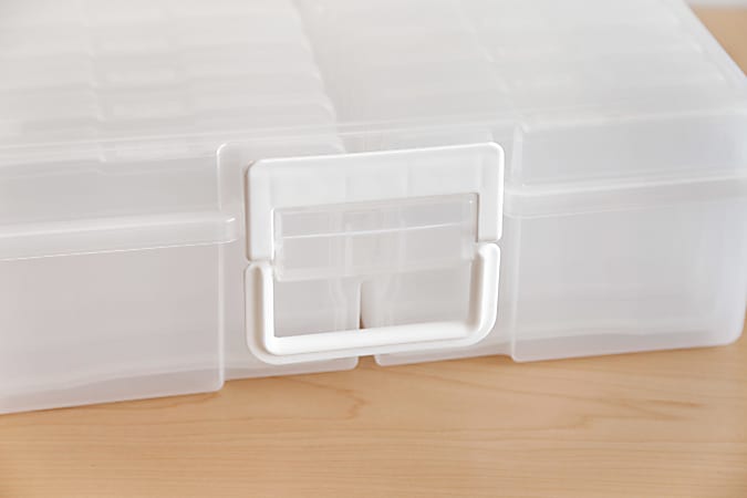 IRIS Extra Large Craft Keeper For 4 x 6 Photo And Embellishment Cases ...