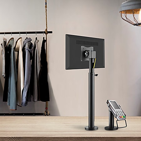 Mount It MI 3796 Height Adjustable POS Retail Monitor Mount Black ...