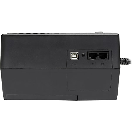 Tripp Lite INTERNET550U 8 Outlet Standby Uninterruptible Power Supply ...