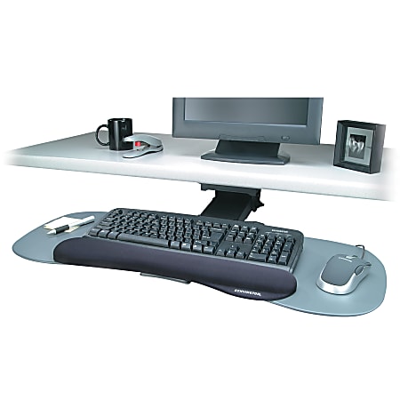 Kensington Expandable Articulating Keyboard Platform - Office Depot