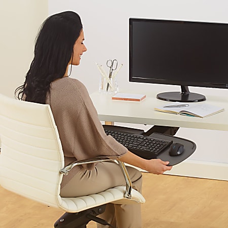 Kensington Expandable Articulating Keyboard Platform - Office Depot