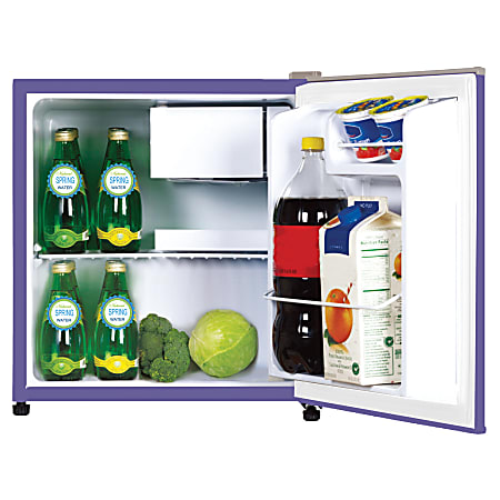 Frigidaire 1.6 cu. ft. Compact Refrigerator Purple EFR115 B PURPLE COM ...