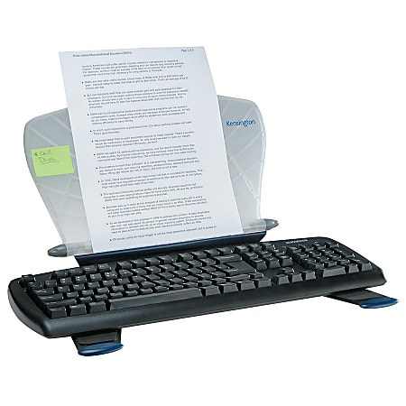 Kensington InSight Desktop Adjustable Book And Copyholder - Office Depot