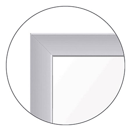 Ghent Grid Magnetic Dry Erase Whiteboard 36 x 48 Aluminum Frame With ...