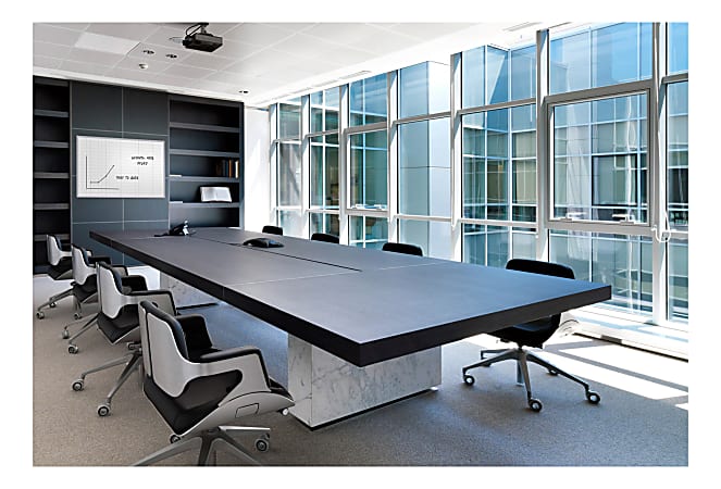 Ghent Grid Magnetic Dry Erase Whiteboard 36 x 48 Aluminum Frame With ...