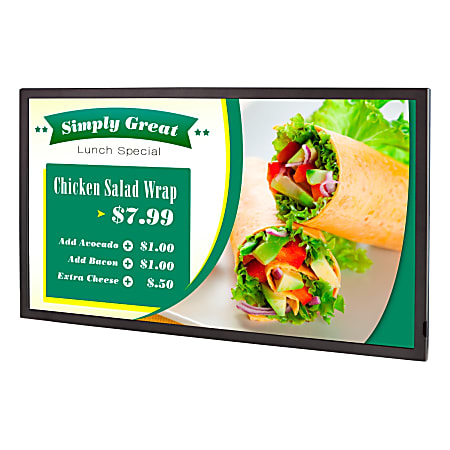 Planar SL3250 32 Edge LED LCD Monitor 169 6.50 ms - Office Depot