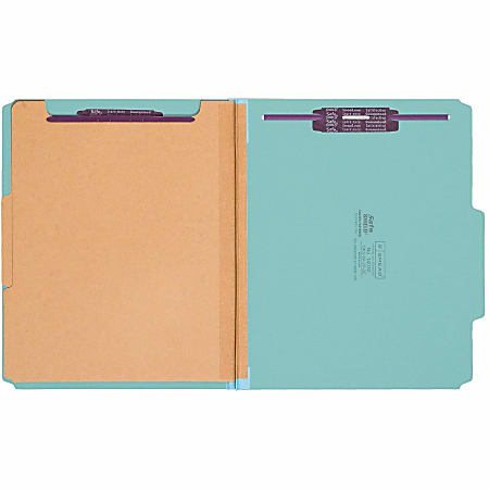 Smead Classification Folders 2 Expansion 2 Dividers 8 12 x 11 Letter ...