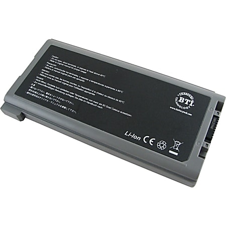 BTI Notebook Battery Proprietary Lithium Ion Li Ion 7800mAh 11.1V DC ...