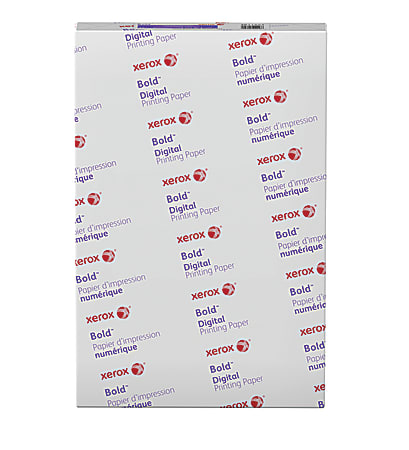 Xerox Bold Digital Printing Paper 1 Ream Ledger Size 11 x 17 98 U.S ...
