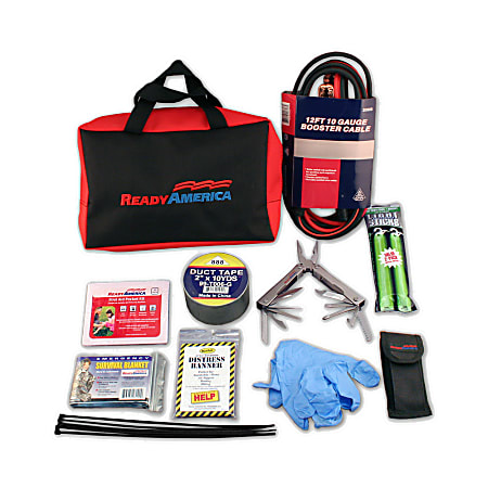 Ready America Roadside Essentials Kit - ODP Business Solutions