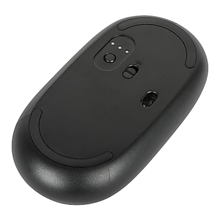 Targus Multi Device Dual Mode Wireless Mouse Pebble Shape Black ...
