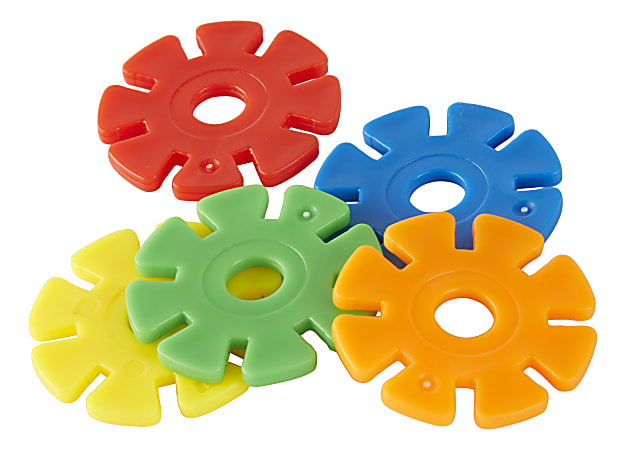 Office Depot Brand Interlocking Building Blocks Assorted Colors Pre K ...