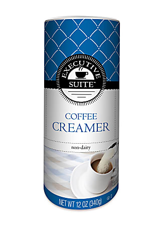 Executive Suite Non Dairy Coffee Creamer 12 Oz Case Of 24 Canisters 8 x ...