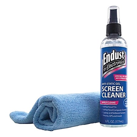 Endust 12275 LCD Plasma Cleaning Combo For Display Screen 3 Pack ...