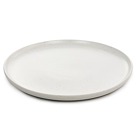 Our Table Landon 4 Piece Round Stoneware Salad Plate Set 8 716 Sea Salt ...