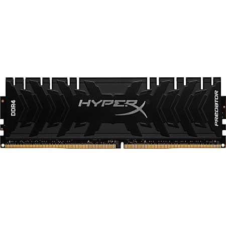 Kingston HyperX Predator 16GB DDR4 SDRAM Memory Module 16 GB 1 x 16GB DDR4 2666PC4 21300 DDR4 ...