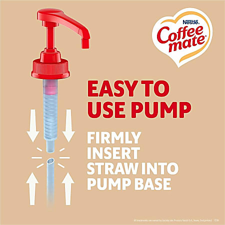 Nestl Coffee mate Liquid Creamer Original Flavor 50.72 Oz Multiple ...