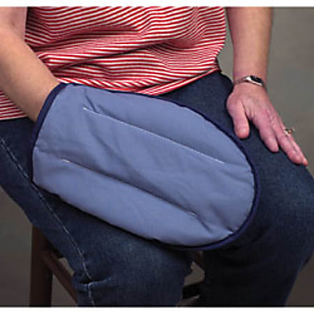 Mabis DMI HealthCare Therabeads Moist Heat Mitt 8 x 12 - Office Depot