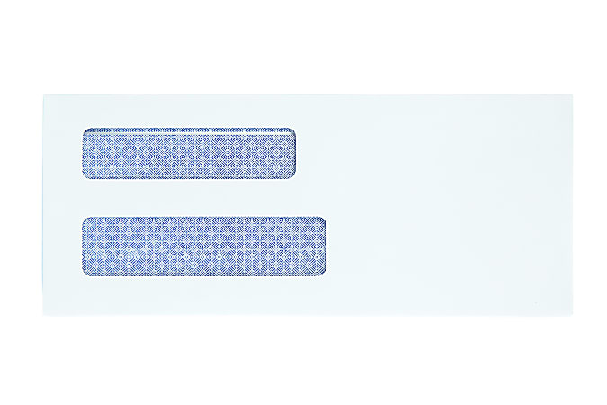 Quality Park 8 Reveal N Seal Business Security Double Window Envelopes ...