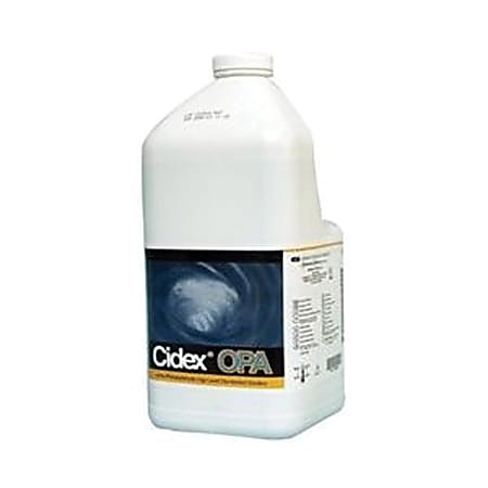 Johnson Johnson Cidex Cleaning And Disinfecting Solutions 128 Oz Bottle ...