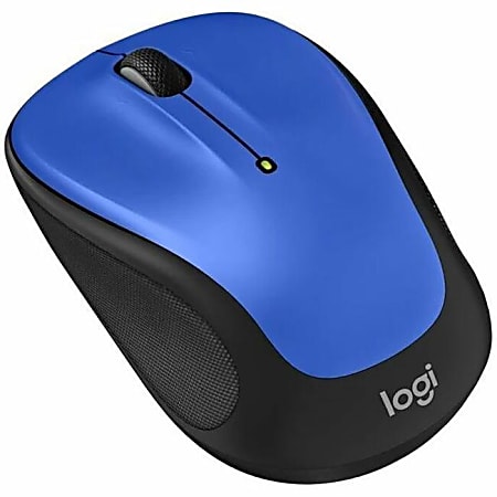 Logitech M325s Wireless Mouse Blue - Office Depot